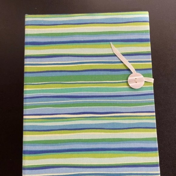 Pulp | Other | Preppy Stripe Photo Album For 0 4 X 6 Photos | Poshmark